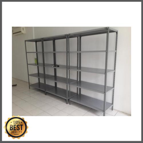Jual Rak Arsip Dokumen . Rak Filling Cabinet . Rak Gudang Besi Siku ...