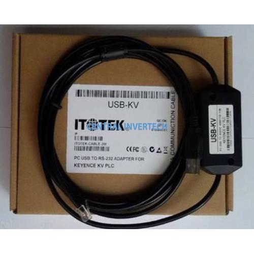 Jual USB-KV USB KV Keyence USB PLC programming cable KV16 - Kota Bandung - CENTRAL INVERTERCH ...