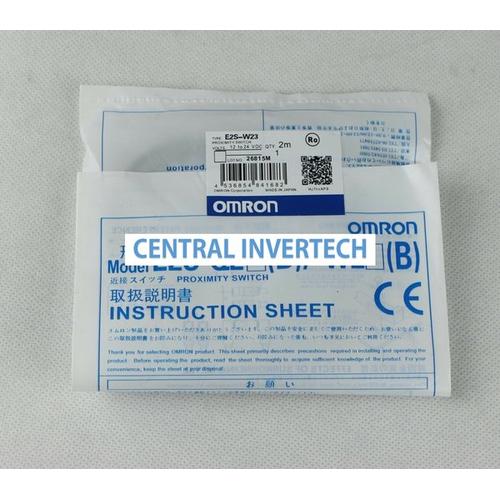 Jual OMRON E2SW23 E2S-W23 Proximity Switch 12-24 VDC 1M - Kota Bandung ...