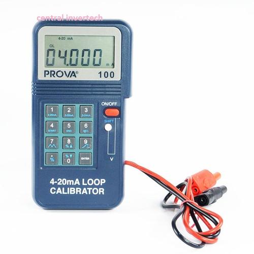 Jual PROVA-100 Process loop Calibrator 4-20 mA TES Meter - Kota Bandung ...
