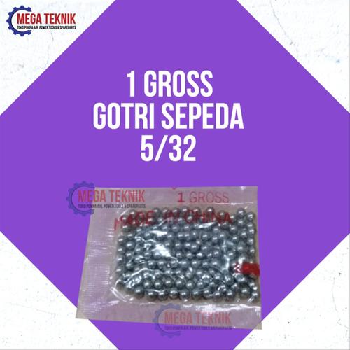 Jual Gotri Pelor Steel Ball Biji Roda Laher Sepeda Ukuran 4 mm - Kota ...