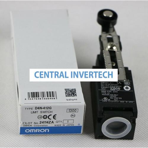 Jual Omron Limit Switch D4N-412G D4N412G Brand New In Box - Kota Bandung - CENTRAL INVERTERCH ...