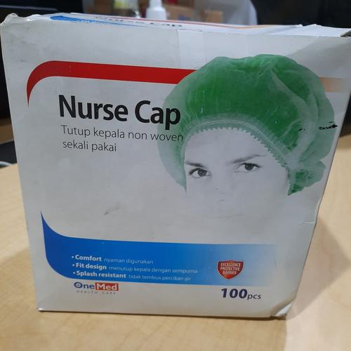 Jual Nurse Cap Onemed Per Pack isi 100 pcs - Jakarta Timur - Medicalogy ...