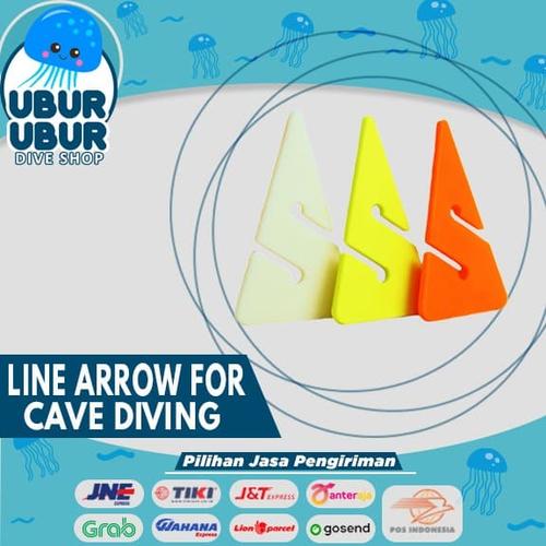 Jual LINE ARROW MARKER USED IN CAVE DIVING - Jakarta Barat - Ubur Ubur ...