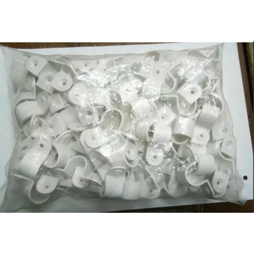 Jual Clamp / Klem Pipa PVC 25mm merk Boss Eceran - Putih - Jakarta ...
