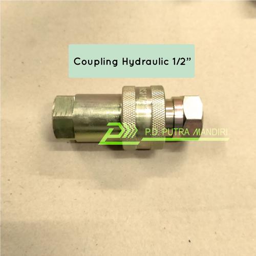 Jual Hydraulic Hidrolik Coupler 3/4 - Quick Coupler - Jakarta Barat ...