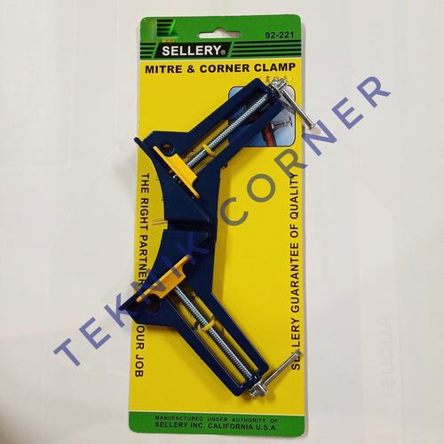 Jual klem siku / clamp corner / klem figura Sellery 92-221 - Kota ...