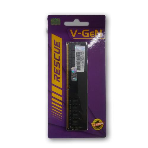 Jual RAM DDR4 V-GeN RESCUE 4GB PC21300/2666Mhz LongDimm - Memory PC VGEN - Jakarta Pusat ...