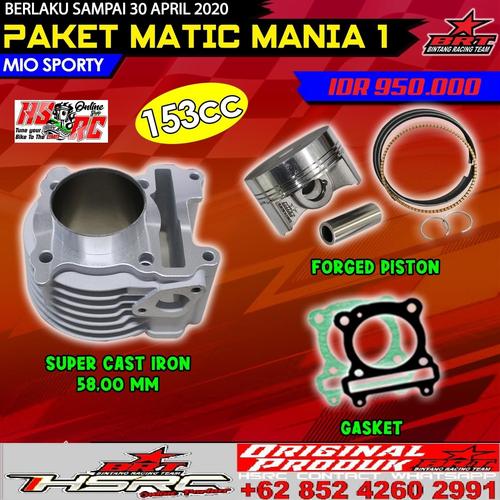 Jual PAKET BORE UP BRT MIO Sporty Nouvo Soul Smile 150cc Boring ...