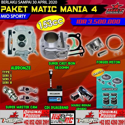 Jual PAKET KOMPLIT BORE UP BRT MIO SPORTY Soul Nouvo 150 cc Kop Boring ...