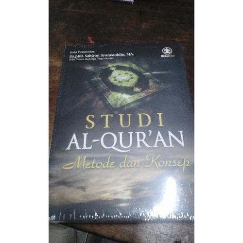 Jual STUDI AL QURAN METODE DAN KONSEP - Kab. Sleman - Mitra Sukses Studi | Tokopedia