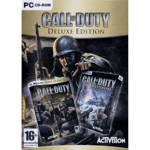 Jual Call of Duty Deluxe Edition for PC or Laptop - Link - Kab ...