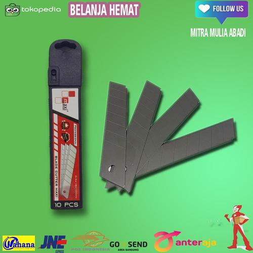Jual Reffil Besar Cutter Besar 1 Tube isi 10 Pisau - Kota Bandung ...