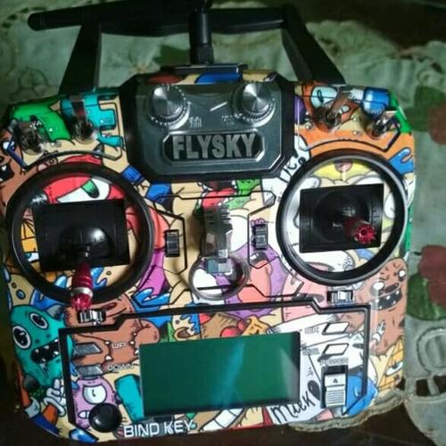 Jual Sticker tx flysky - Jakarta Selatan - Teko Art | Tokopedia