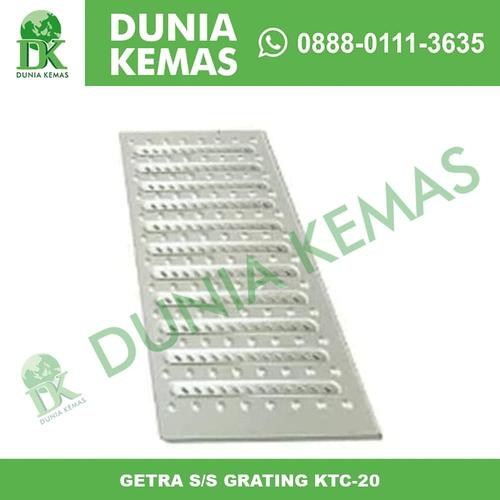 Jual GETRA S/S GRATING KTC-20 U/MENUTUP DRAINASE/ PARIT - Kota Tangerang - Heavypack | Tokopedia