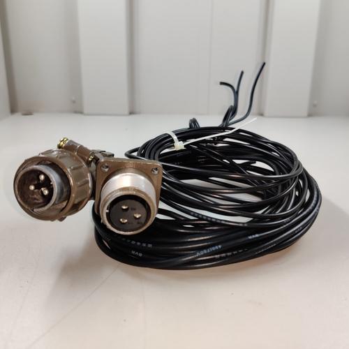Jual Kabel 3 pin Round Connector Male and Female 300 cm - Kota Batam ...