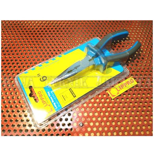 Jual Tang Lancip Lippro 6" Krom / Long Nose Plier 6" ORIGINAL - Jakarta ...
