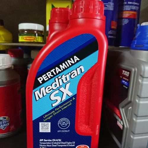 Jual Oli mobil dan mesin diesel Pertamina Meditran SX 15w 40 isi 1 ...