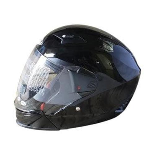 Promo ZEUS 611C BLACK GLOSSY | HELM ZEUS MODULAR | HELM HALF FULL FACE ...