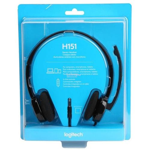 Jual HEADSET STEREO LOGITECH H-151 GARANSI RESMI - Jakarta Pusat ...