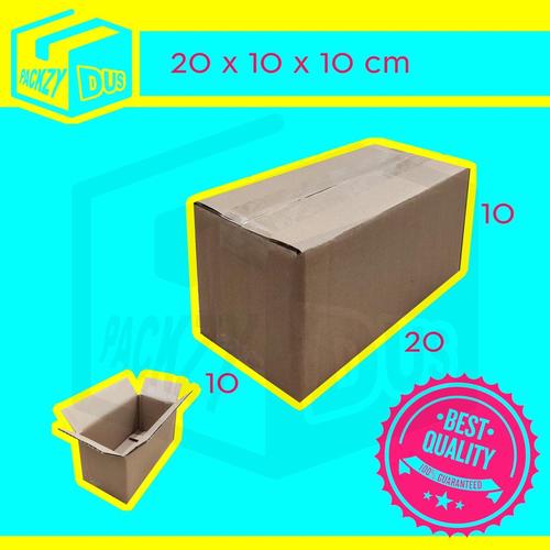 Jual kardus/box uk. 20x10x10 cm - Jakarta Barat - packzy dus | Tokopedia