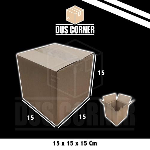Jual Kardus Box packing Uk 15x15x15 cm - Jakarta Barat - Dus Corner ...