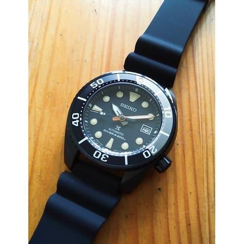 Jual Seiko Black Sumo SPB125 / SPB125J1 Limited Edition with Number ...