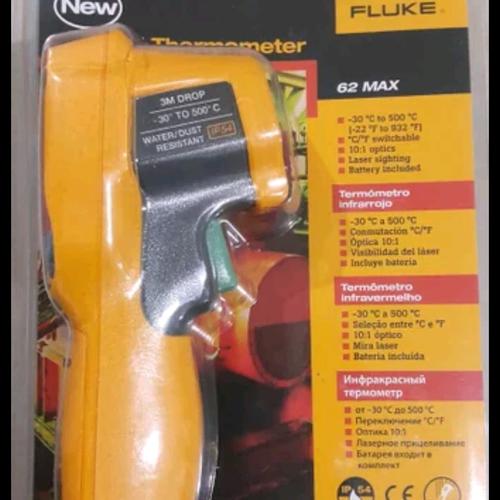 Jual fluke62max infrared thermometer merek fluke type 62 max / tembakan ...