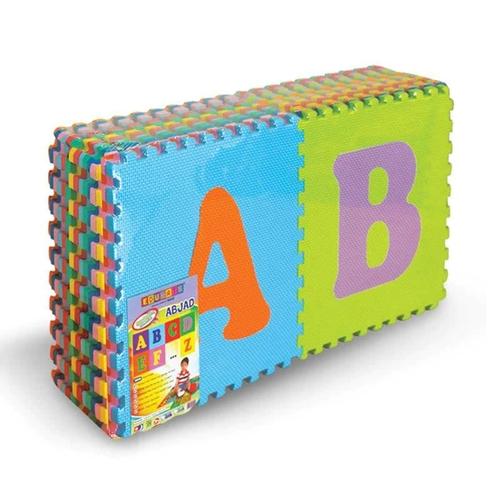 Jual IMAGE TOYS edumat karpet matras evamat puzzle tikar Huruf Single ...