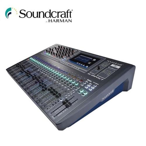 Jual Soundcraft Si Impact Console Digital Audio Mixer 32channel ...