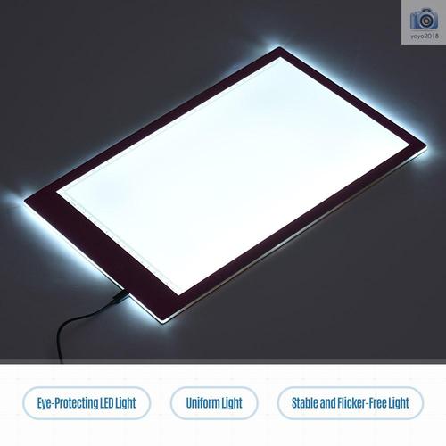 Jual Papan Gambar A4 LED Ultra Tipis untuk Sketsa / Gambar - Jakarta ...