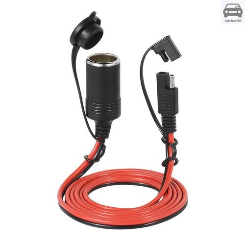 Jual Soket Pemantik / Lighter Rokok Mobil 12V 20A Anti Air dengan 2 Pin ...