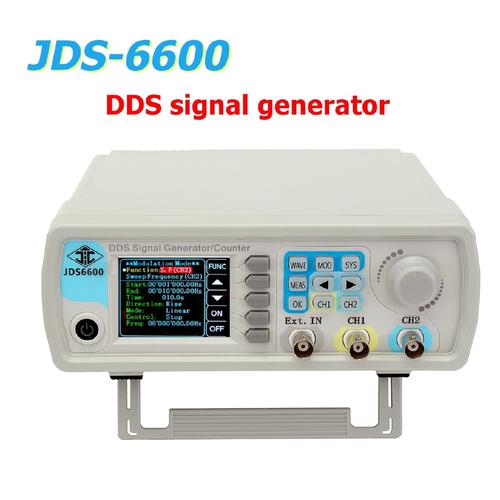 Jual 8-50MHZ JDS-6600 Dual-channel DDS Function Waveform Signal Generator - Jakarta Pusat ...