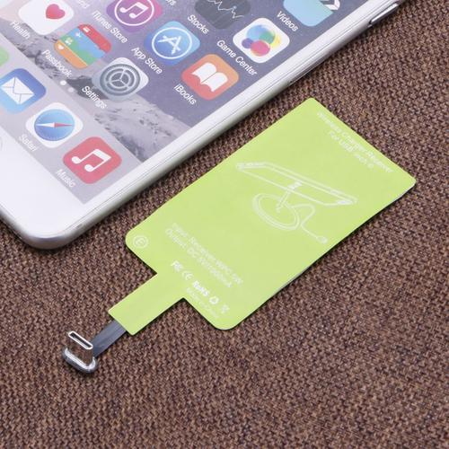 Jual ☀S☀USB Type-C Sticker QI Wireless Charging Charger Receiver For ...