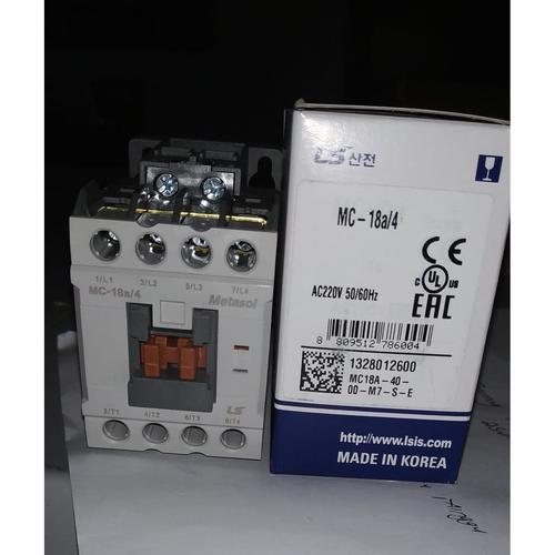 Jual Contactor MC 18A AC Coil (4Pole) LS - Kota Surabaya - CV Galaxi ...