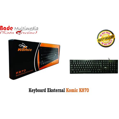 Jual Keyboard Komputer Eksternal Notbook-Laptop Gaming Keyboard Komic ...