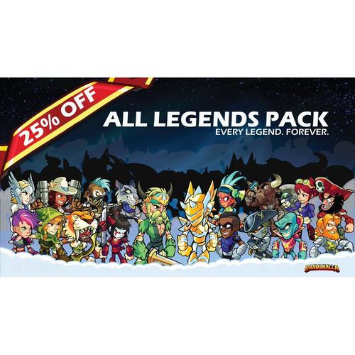 Jual Brawlhalla - All Legends Pack PC / STEAM GAME DLC - Jakarta Pusat ...