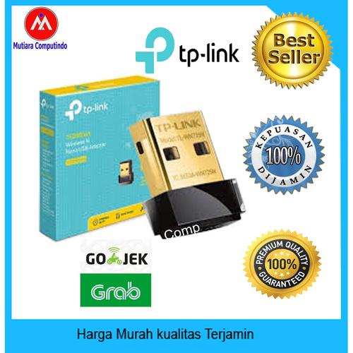 Jual TP-LINK TL-WN725N USB Wifi Mini Wireless Adapter WN725N 725N - Kab ...
