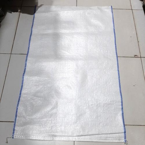 Jual KARUNG PLASTIK BESAR 90CM X 56CM / KARUNG BUNGKUS - 45x75 25 kg ...