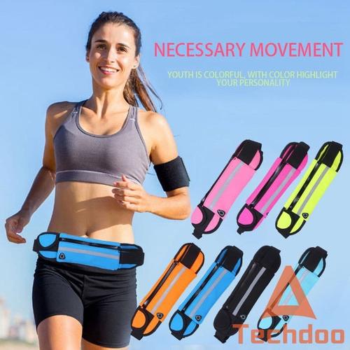 Promo Techdoo Tas Pinggang Wanita Tas Lari Tas Running Tas Jogging ...