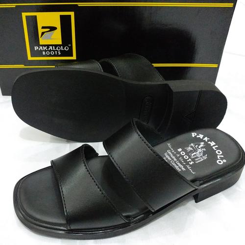 Jual PAKALOLO BOOTS sandal kulit PAKALOLO original 1913 - Hitam, 42 ...