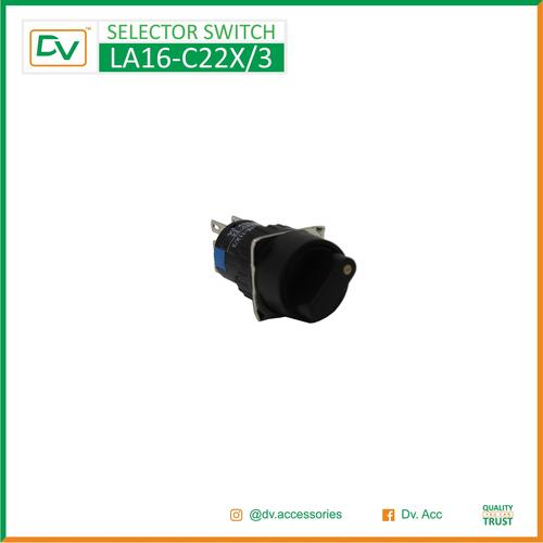 Jual SELECTOR SWITCH 16MM 3 POSISI - CIRCULAR - Kota Semarang - DV ...
