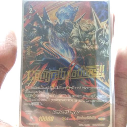 Jual Vanguard Cursed Lancer CONGRATS - Jakarta Pusat - RI 2 Mart ...