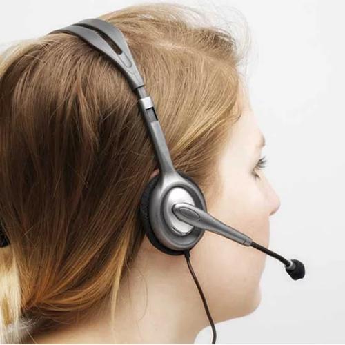 Jual Headset untuk Teleconference Call Center TeleSales Stereo dengan ...