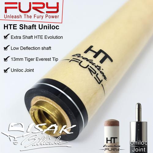 Jual Fury HTE Low Deflection Shaft - Uniloc Billiard Stick Biliar Cue ...