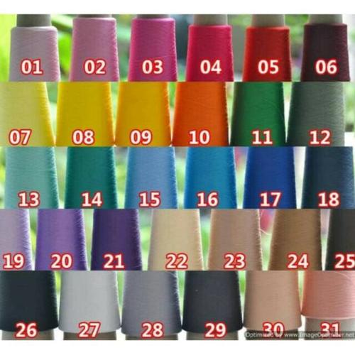 Jual BENANG OBRAS WARNA - Benang Polister Warna +-135 gr - Jakarta ...