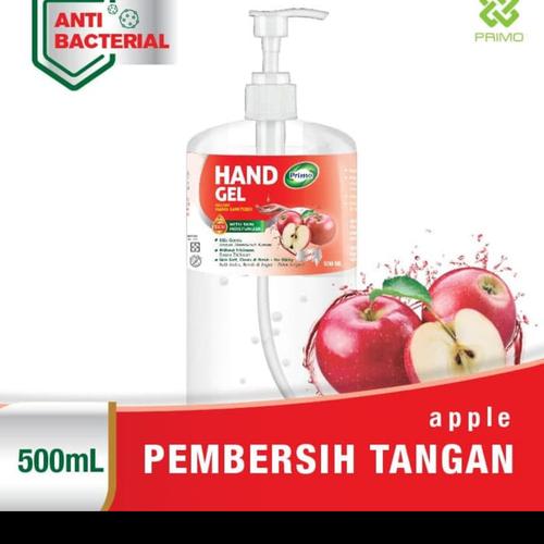 Jual HAND SANITIZER PRIMO HAND GEL 500ML APPLE - Jakarta Barat - Gibran ...