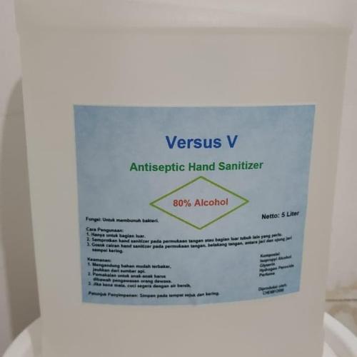 Jual hand sanitizer hand rub dirigen 5 liter - Jakarta Barat - oink ...