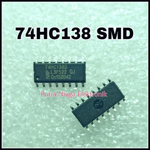 Jual ic 74HC138 SMD 74HC138D HC138 SOP16 - Kota Bandung - Putra Niaga ...
