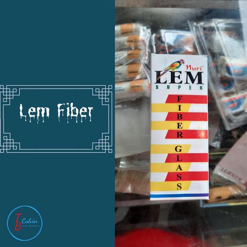 Jual Lem Fiber Glass Nuri - Jakarta Barat - TB Calvin | Tokopedia